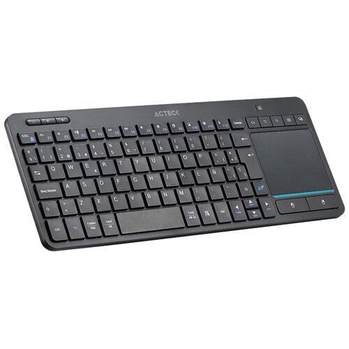 Teclado Inalámbrico Acteck con Touchpad