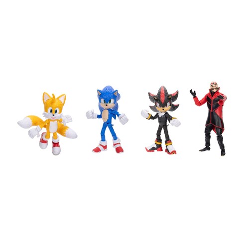 Figura Sonic 5" Articulada Fase 1 Jakks Pacific