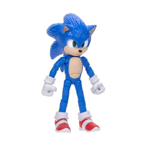 Figura Sonic 5" Articulada Fase 1 Jakks Pacific