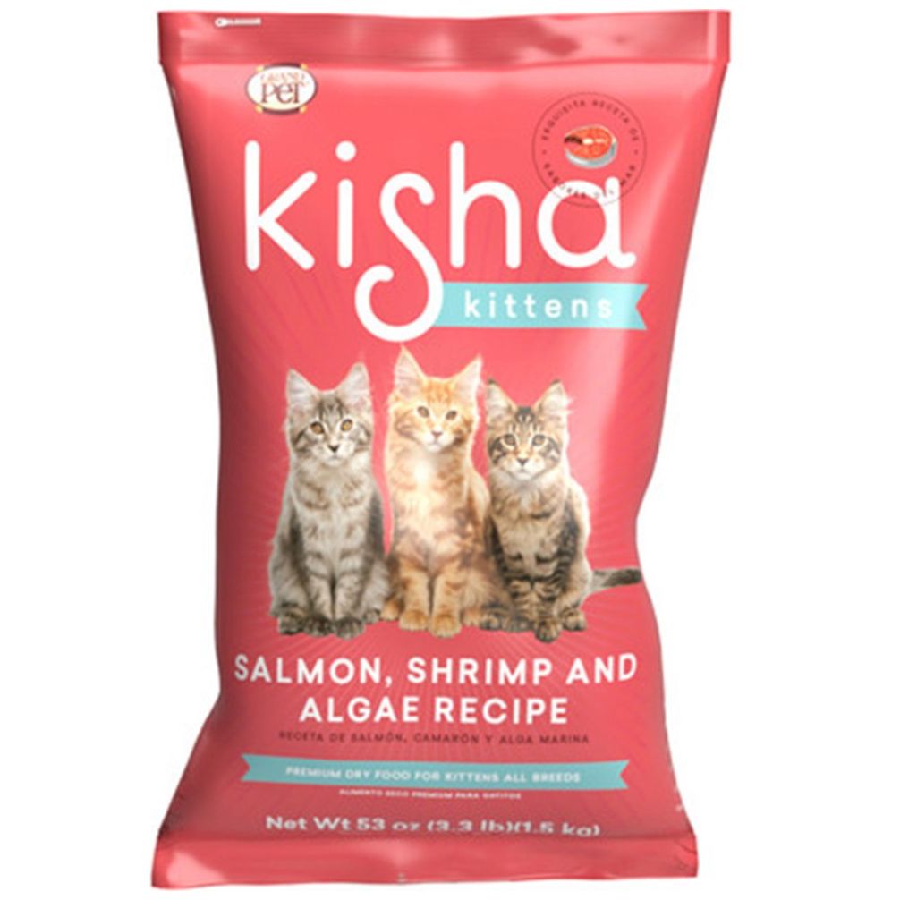Alimento Seco Kisha Kittens 1.5Kg Grandpet