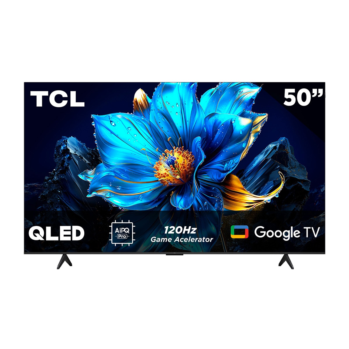 Pantalla Tcl Qled 50 Pulgadas 4K Google Tv 50Q6K