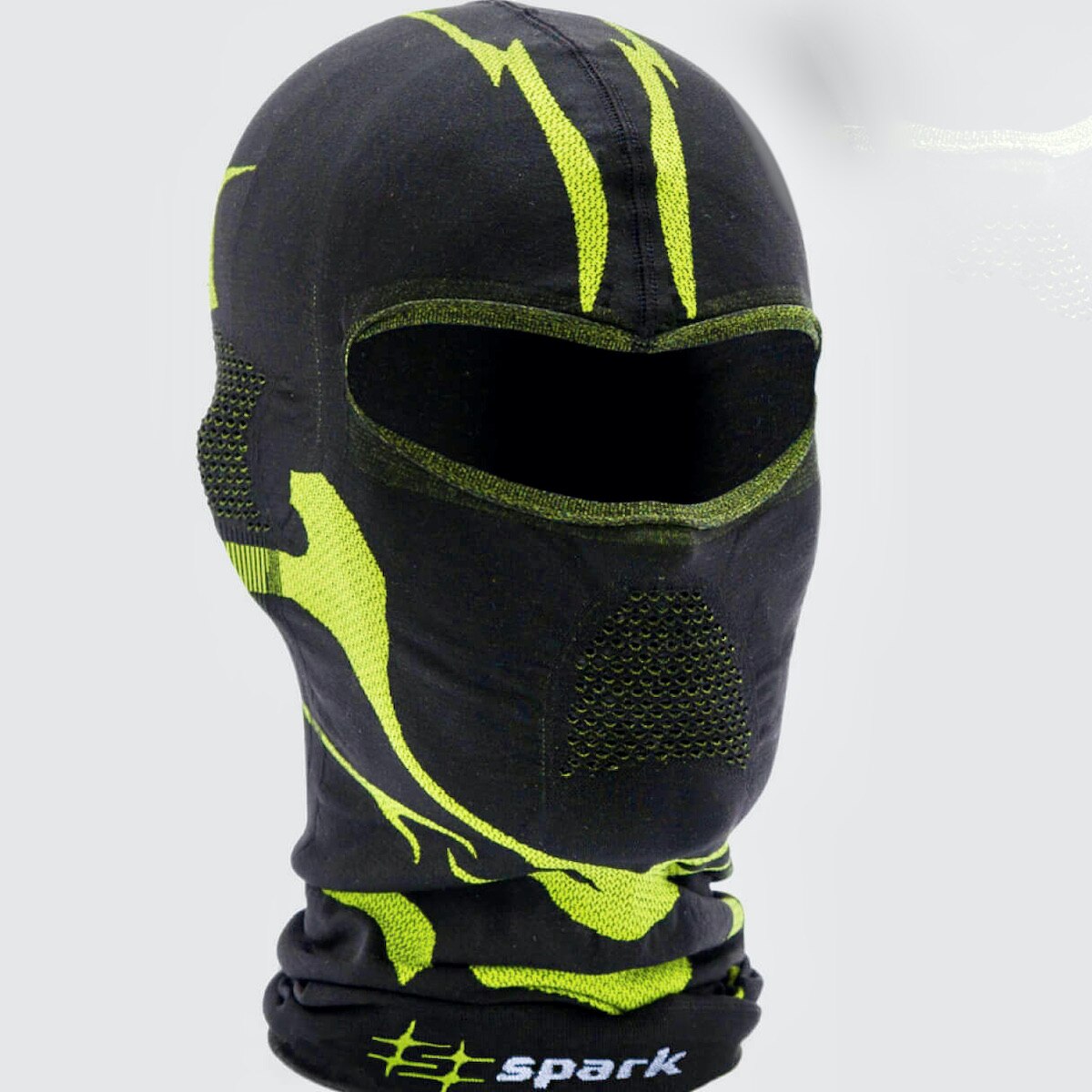 Balaclava Spark Devil Negro Amarillo