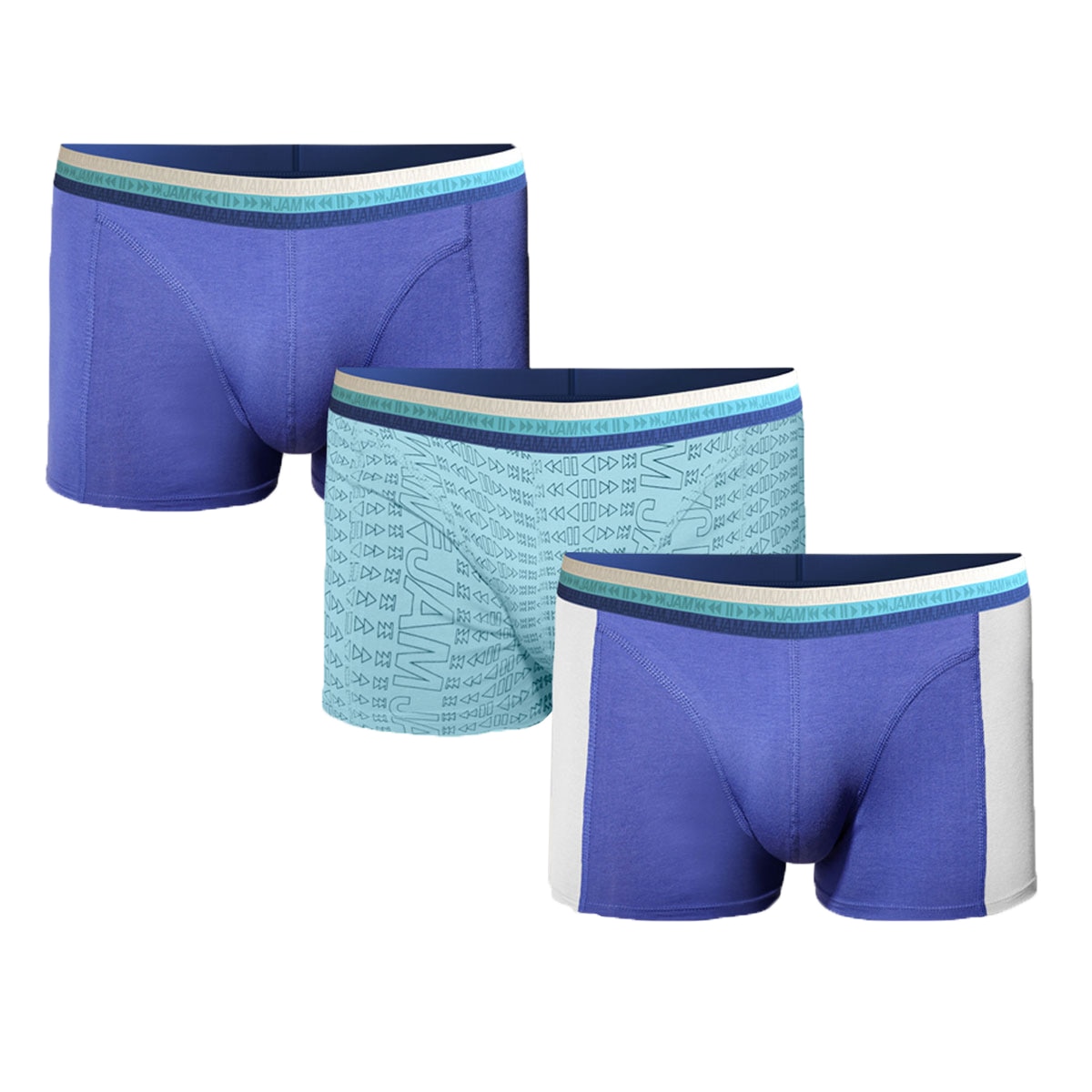Set 3 Pack Bóxer Trunk Jam para Hombre