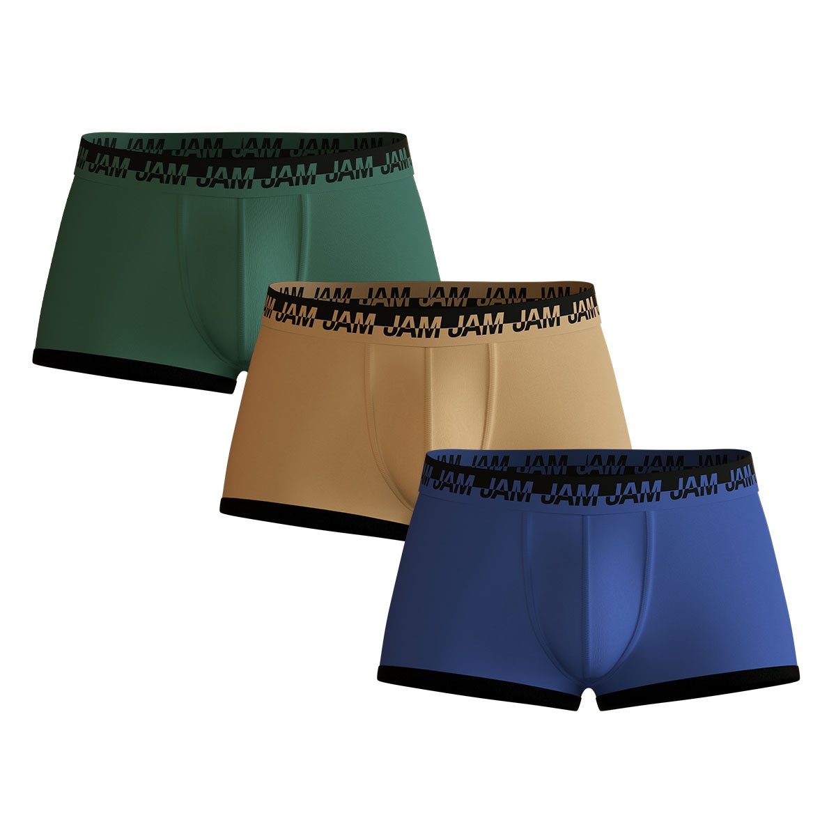 Set 3 Pack Bóxer Trunk Jam para Hombre