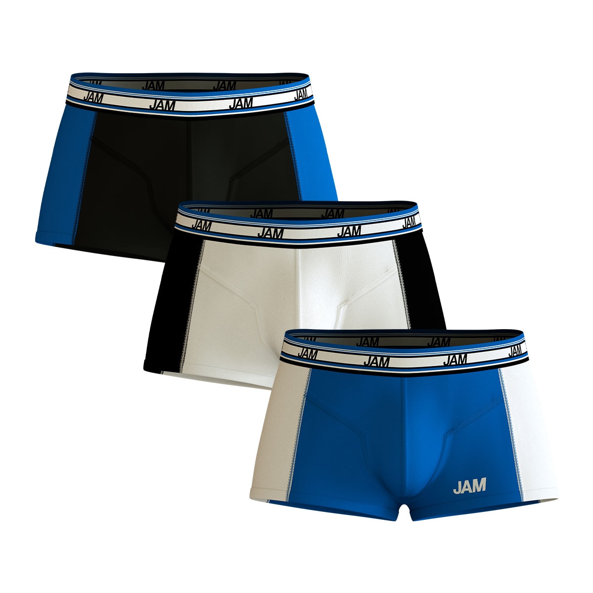 Set 3 Pack Bóxer Trunk Jam para Hombre