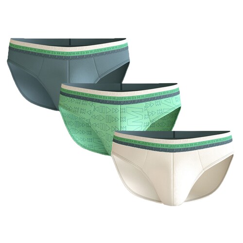 Set 3 Pack Trusas Jam para Hombre