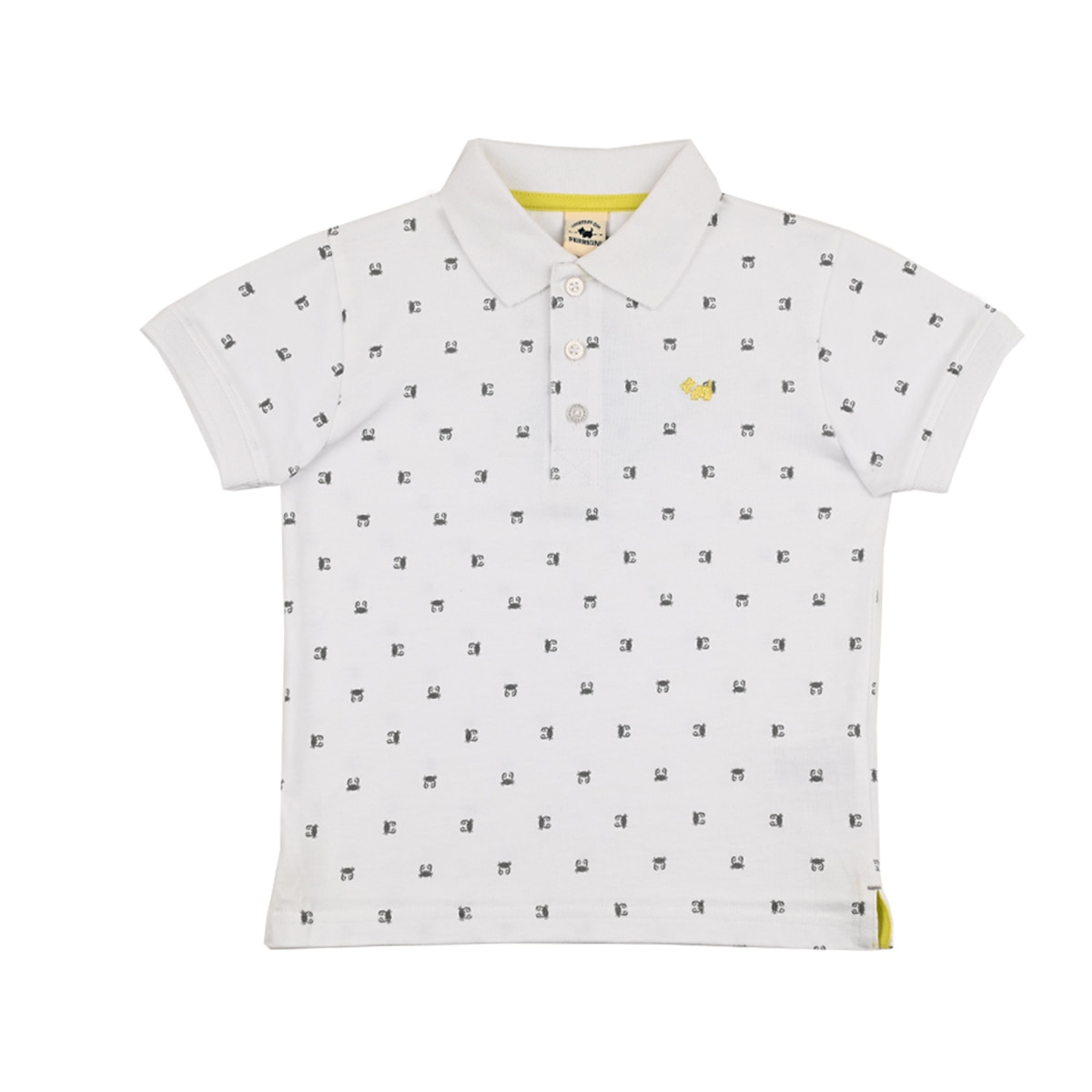 Playera Polo Ferrioni Manga Corta Crabs para Niño
