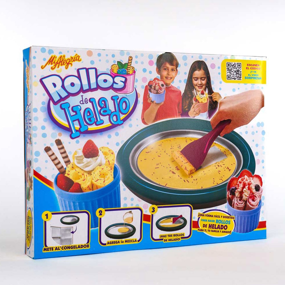 Rollos de Helado Mi Alegría