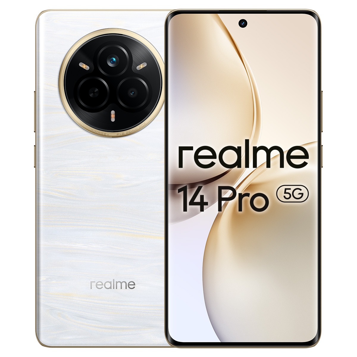Celular Realme 14 Pro 256Gb Color Blanco R9 (Telcel)