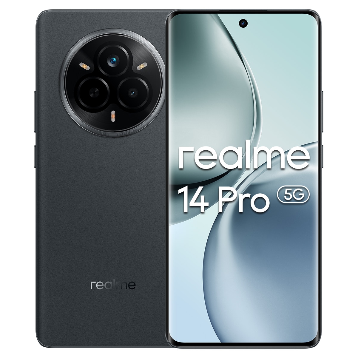 Celular Realme 14 Pro 256Gb Color Gris R9 (Telcel)