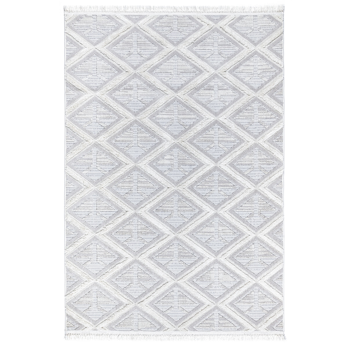 Tapete Abadi Level 02 120X80Cm Greige