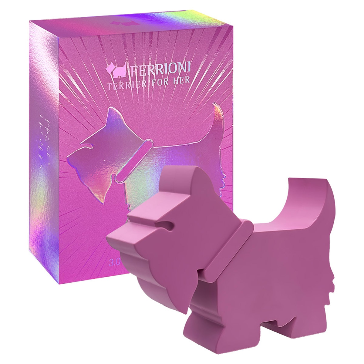 Eau de Parfum Ferrioni Terrier For Her 90Ml para Mujer