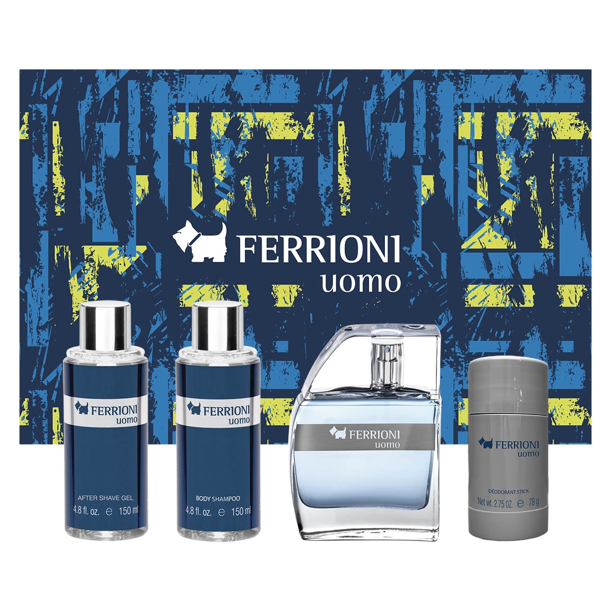Estuche Eau de Toilette Ferrioni Uomo 100Ml para Hombre