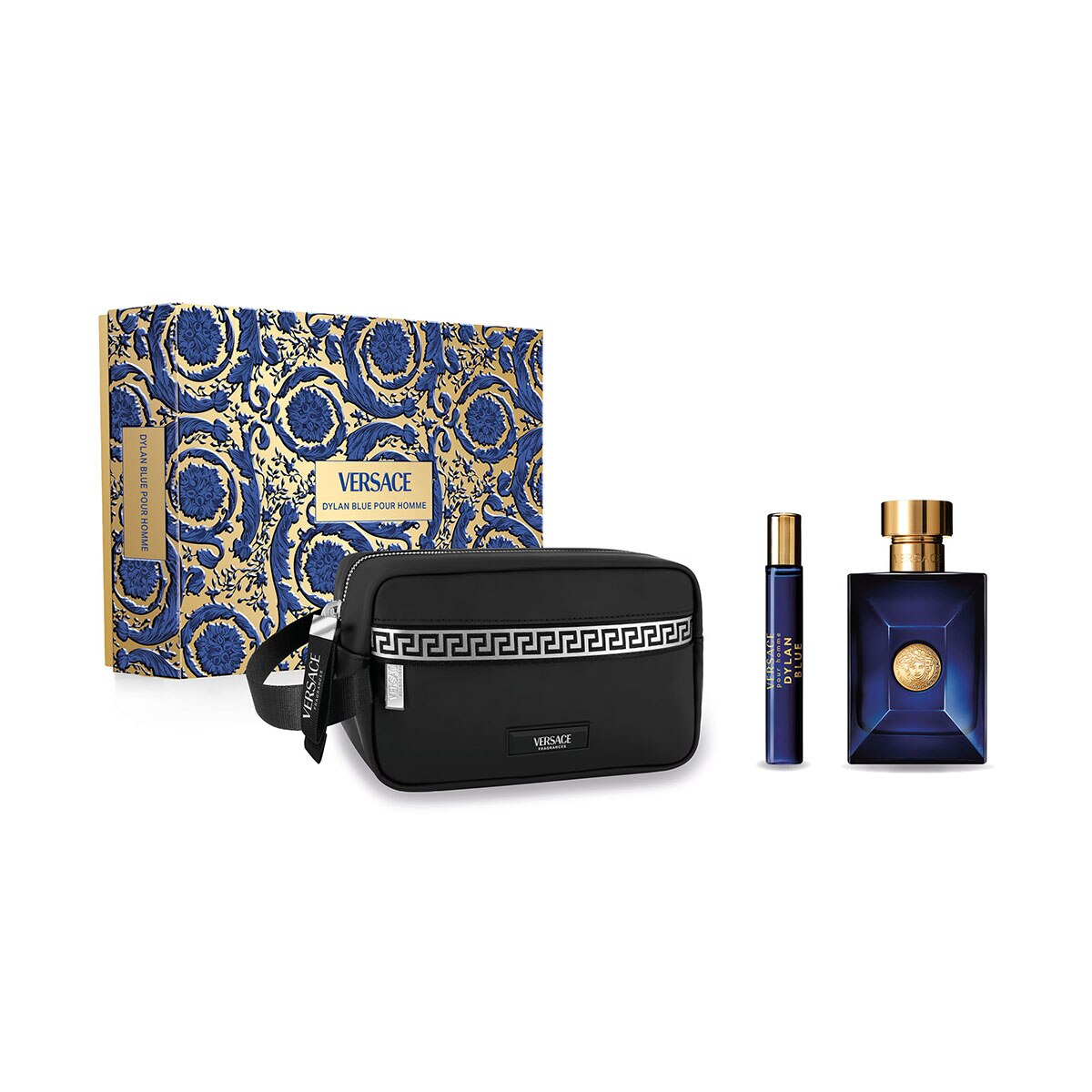 Estuche Eau de Toilette Versace Dylan Blue 100Ml para Hombre