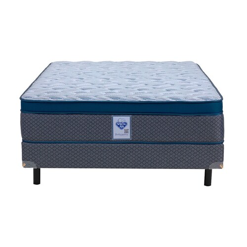 Juego Colchón Más Box Matrimonial Spring Air Allentown