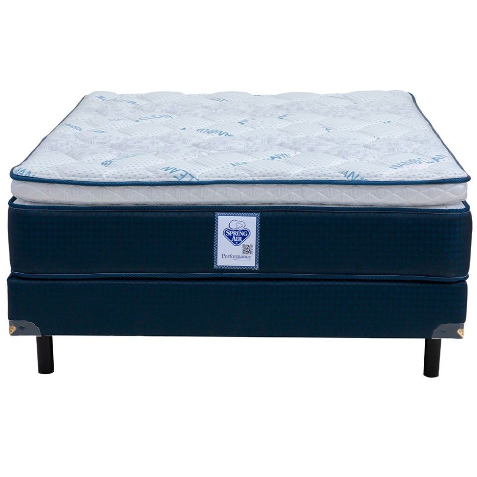 Juego Colchón Más Box Individual Peace Spring Air