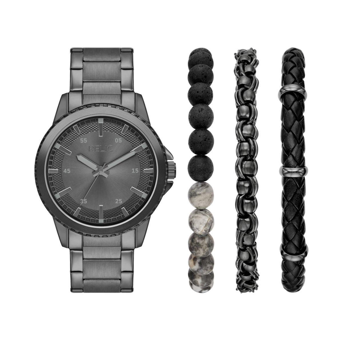 Set Reloj Relic Zr97025 para Hombre