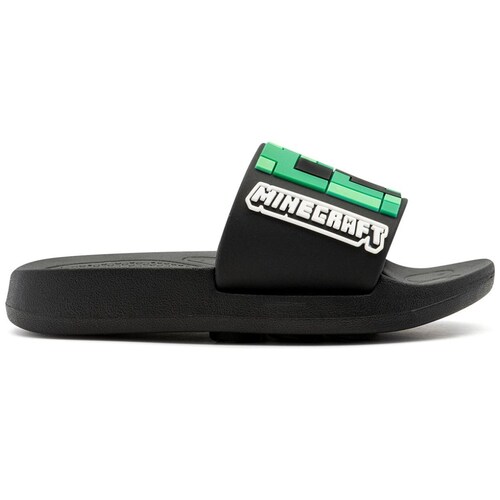 Sandalia Slide Minecraft para Niño