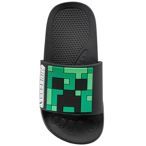 Sandalia Slide Minecraft para Niño