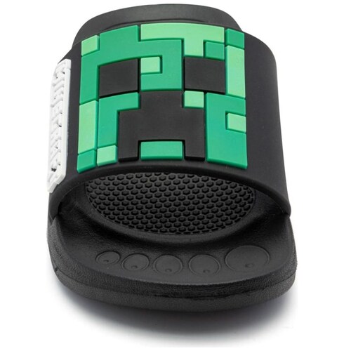 Sandalia Slide Minecraft para Niño