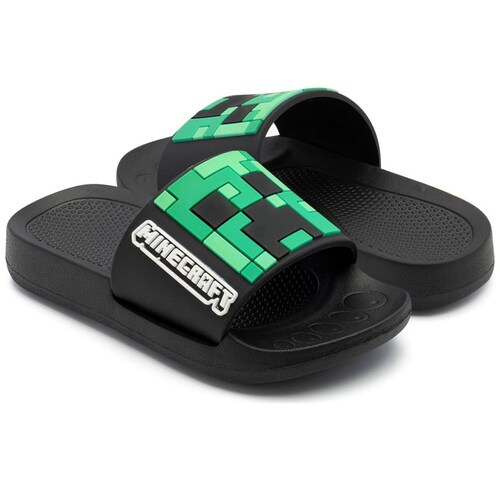 Sandalia Slide Minecraft para Niño