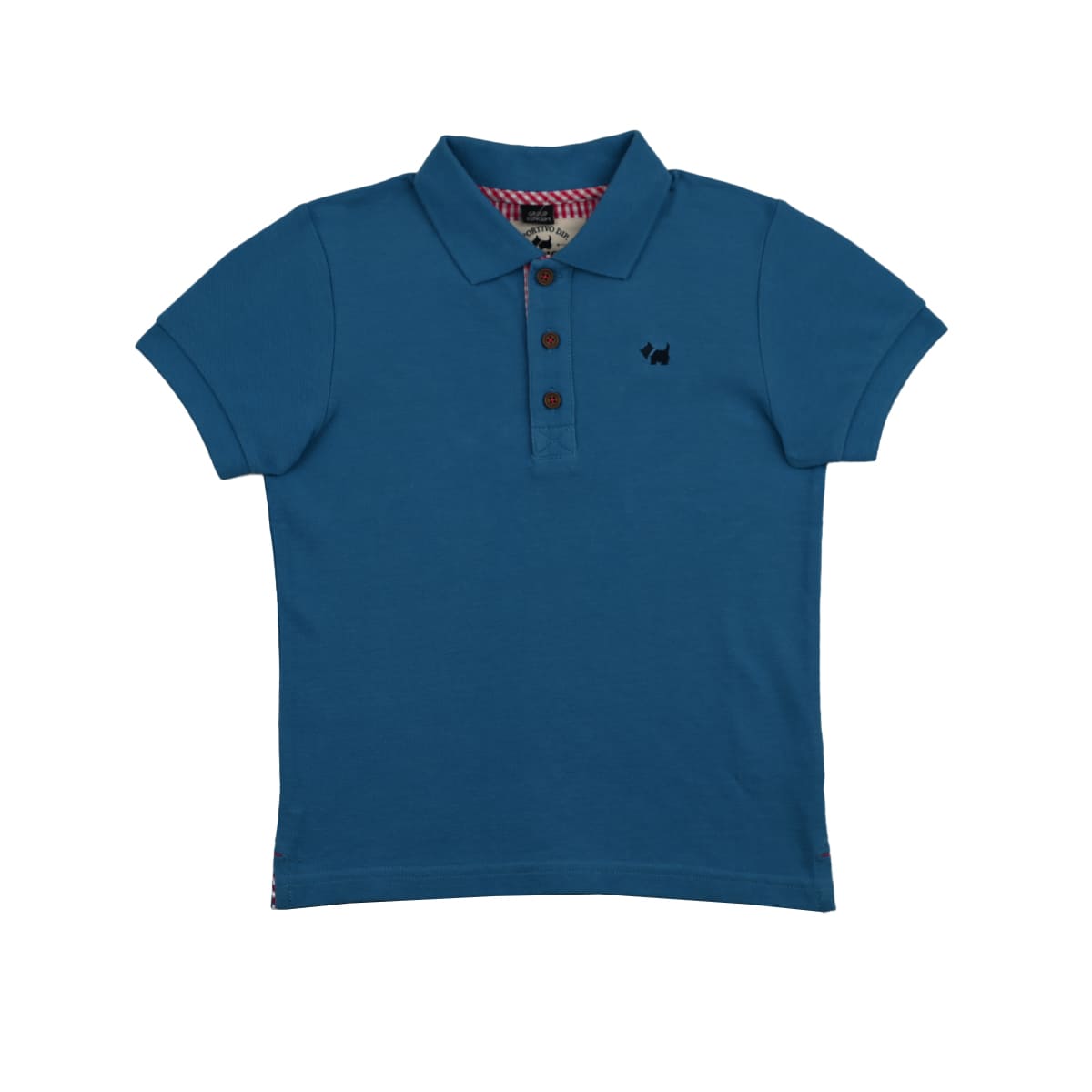 Playera Tipo Polo Ferrioni Manga Corta para Niño