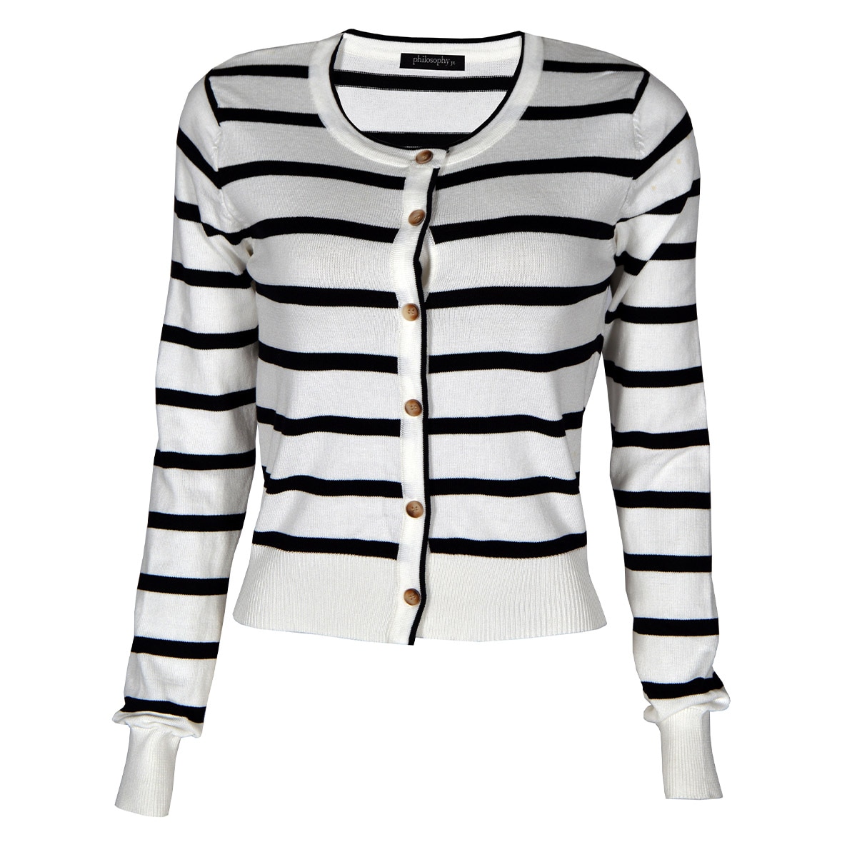 Suéter Estampado a Rayas Philosophy para Mujer Junior