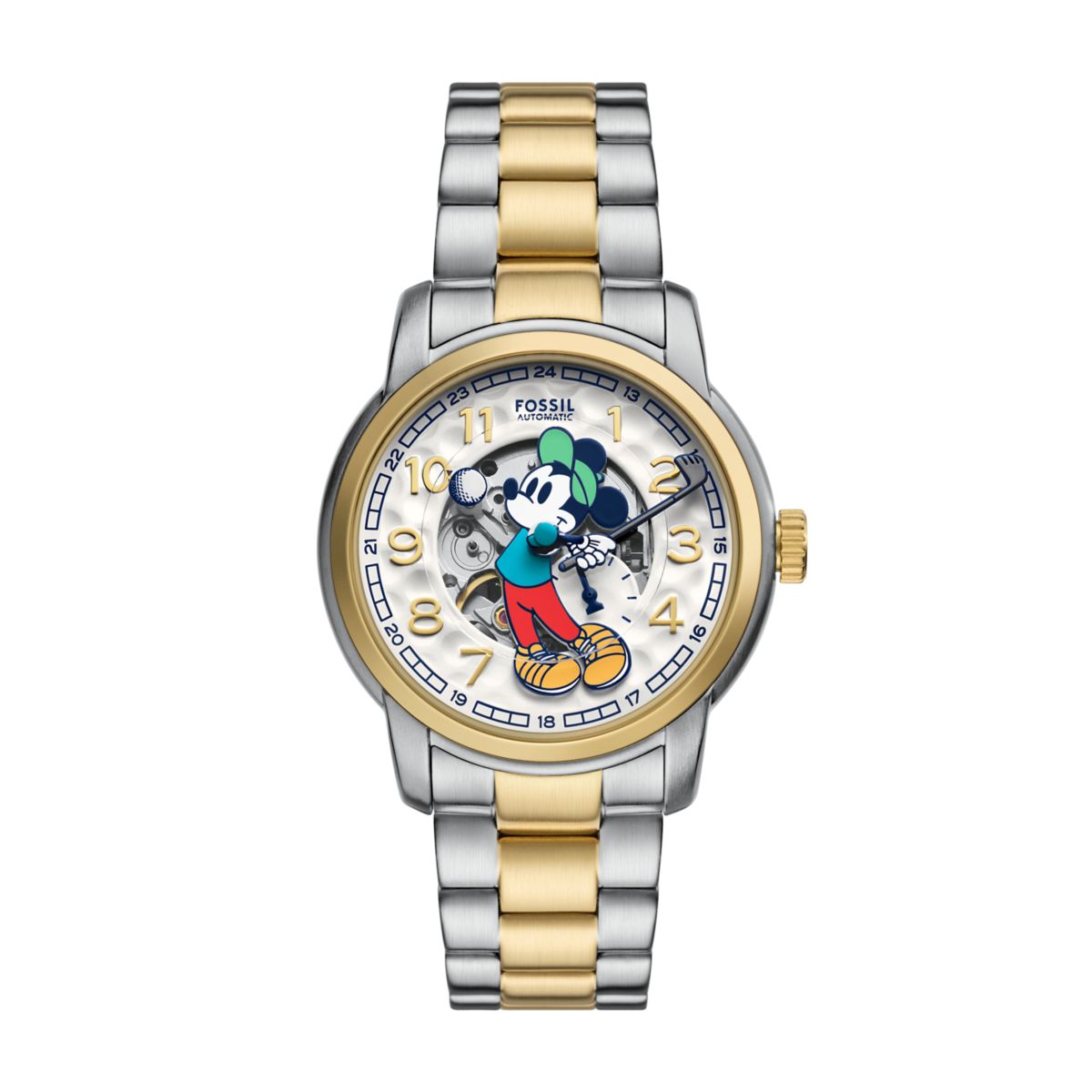 Reloj Fossil Mickey Mouse Golf Le1193 Unisex