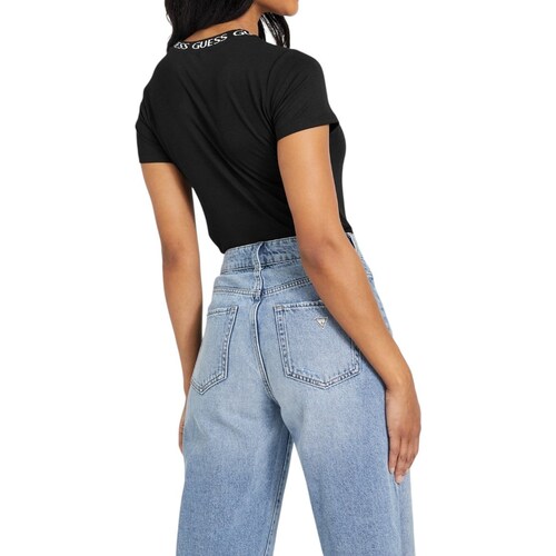 Playera Manga Corta Guess para Mujer