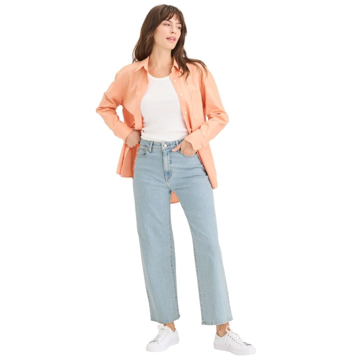 Pantalón Denim Sutter 5 Pocket Dockers para Mujer Junior