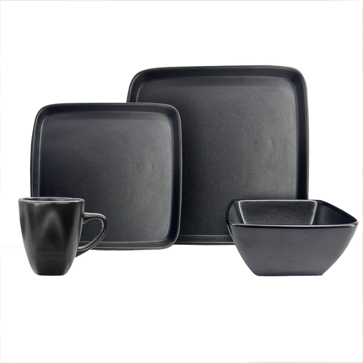 Vajilla Cerámica 16 Pz Sidney Chefmaker