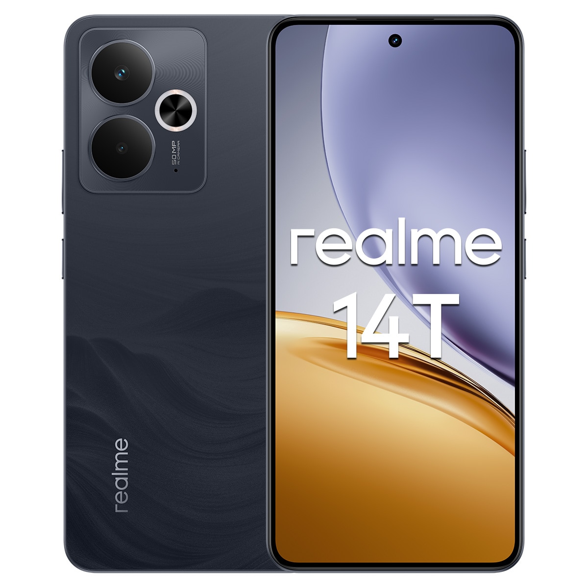 Celular Realme 14T 256Gb Color Negro R9 (Telcel)