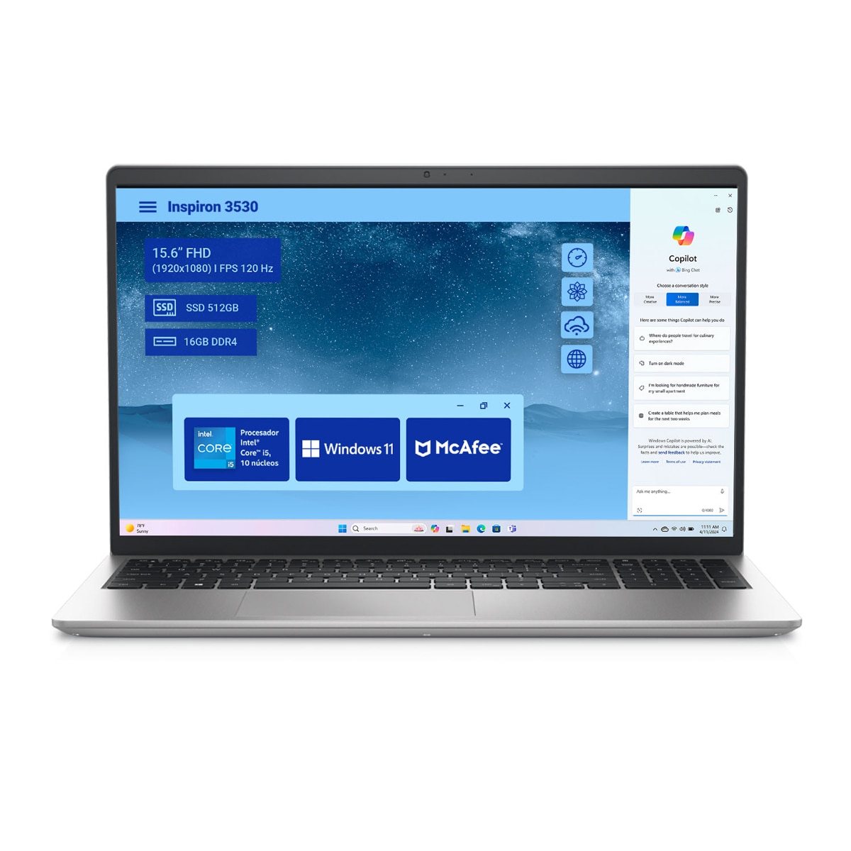 Servidor Dell Notebook 2 En 1 Dell 7430 I7 1265u 16gb 512gb W11 Pro ...