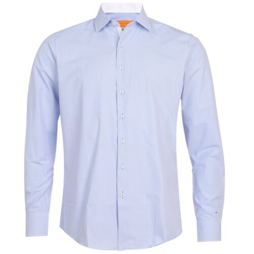 Camisa de Vestir Carlo Corinto Slim Fit para Hombre