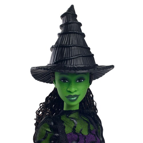 Wicked Muñeca Elphaba Mattel