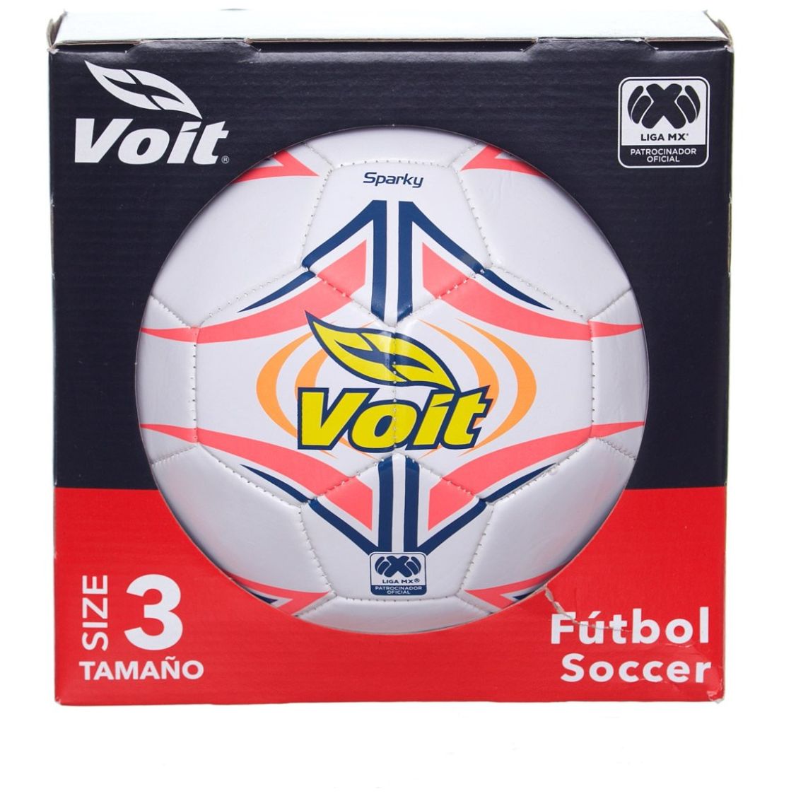 Balón Futbol Voit Blanco 3 Voit
