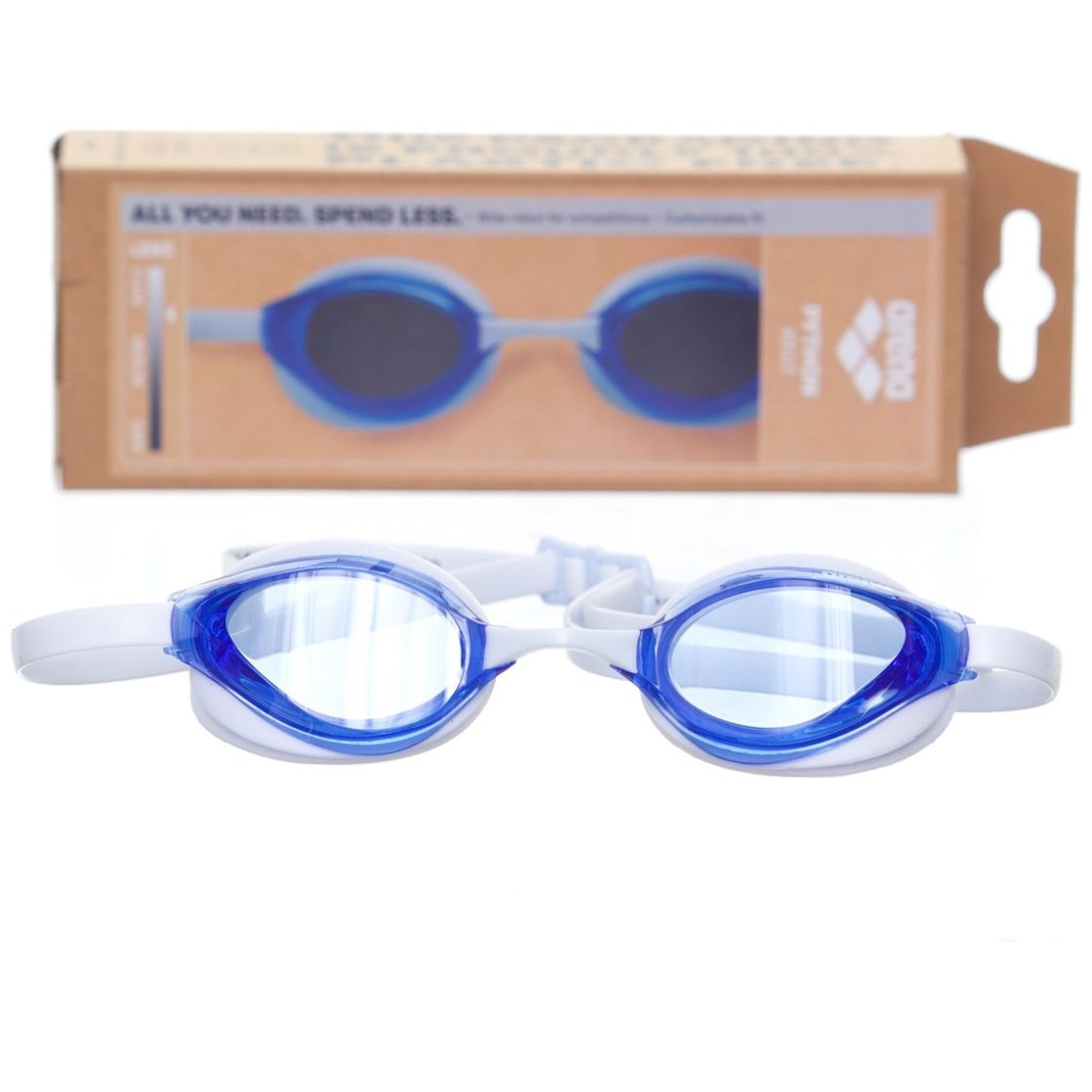 Goggles Natación Python Multicolor Arena