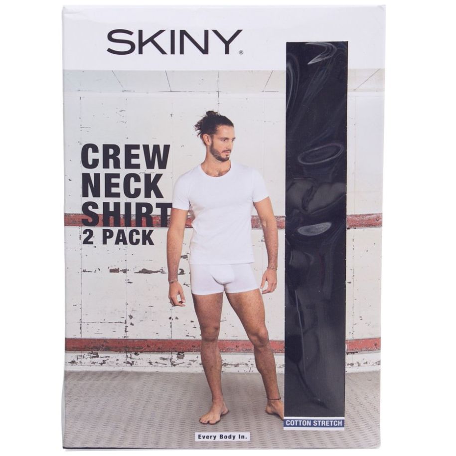 2 Pack Playera para Hombre Skiny