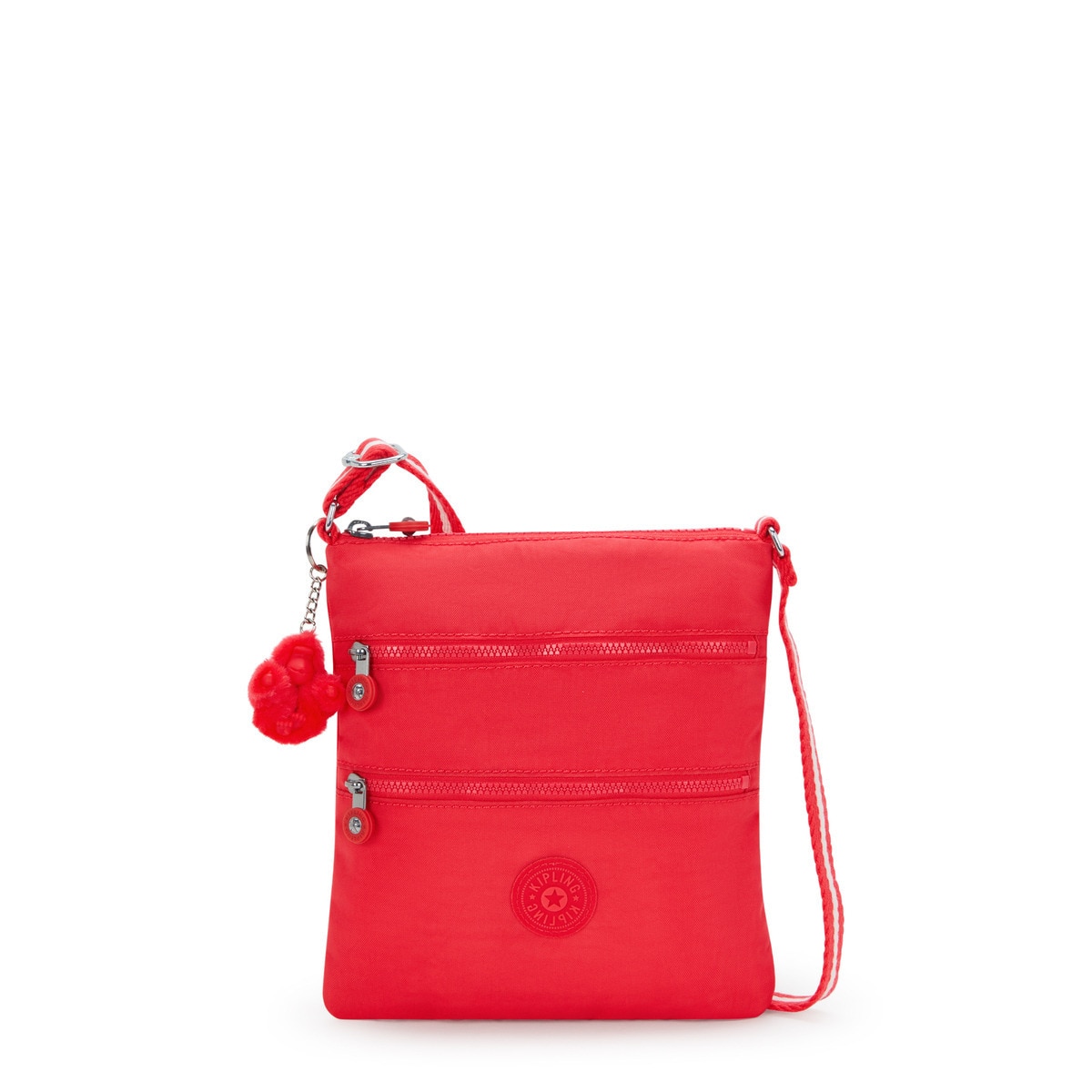 Bolso Keiko Kipling Escape Red para Mujer