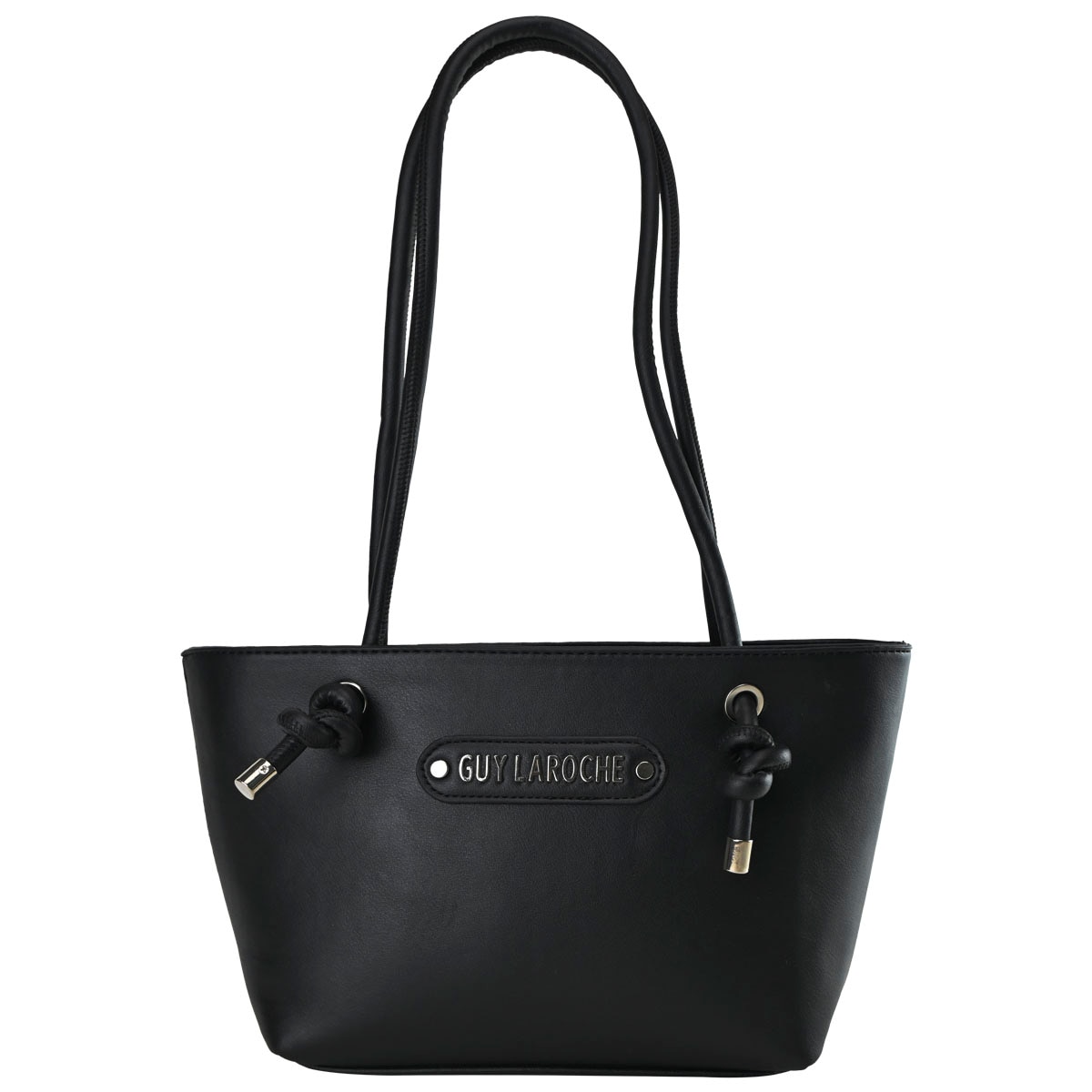 Bolso Satchel Guy Laroche Negro para Mujer