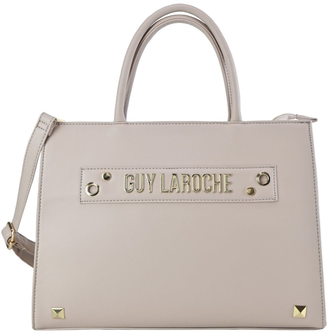 Bolso Satchel Guy Laroche Rosa para Mujer
