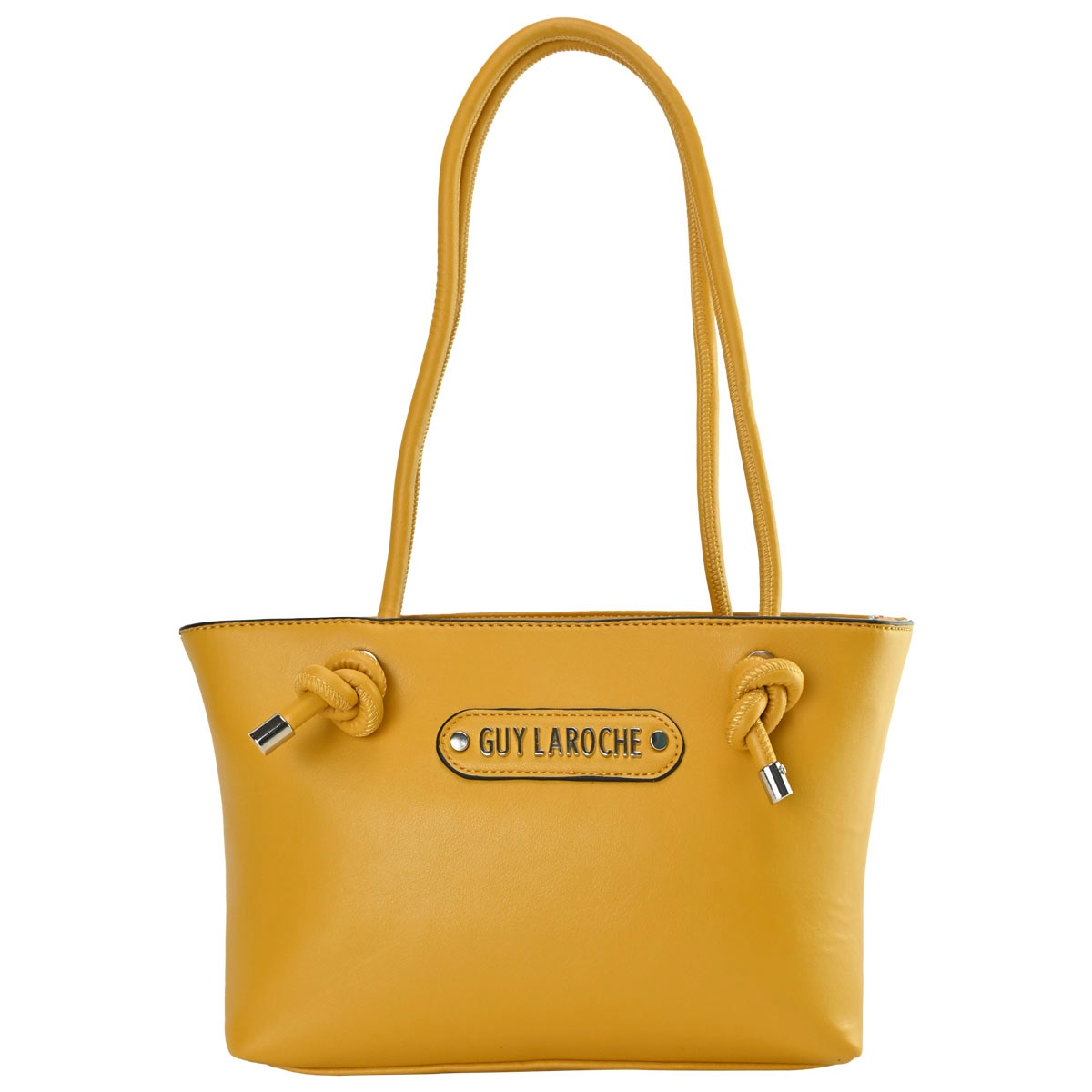 Bolso Satchel Guy Laroche Amarillo para Mujer