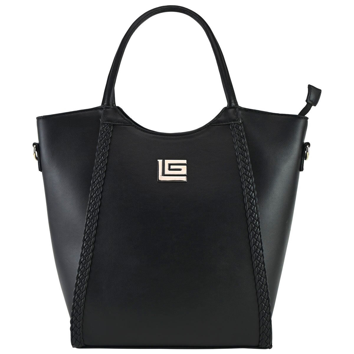 Bolso Satchel Guy Laroche Negro para Mujer