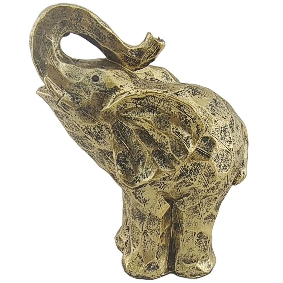 Vintage Home Elefante Gold Texture