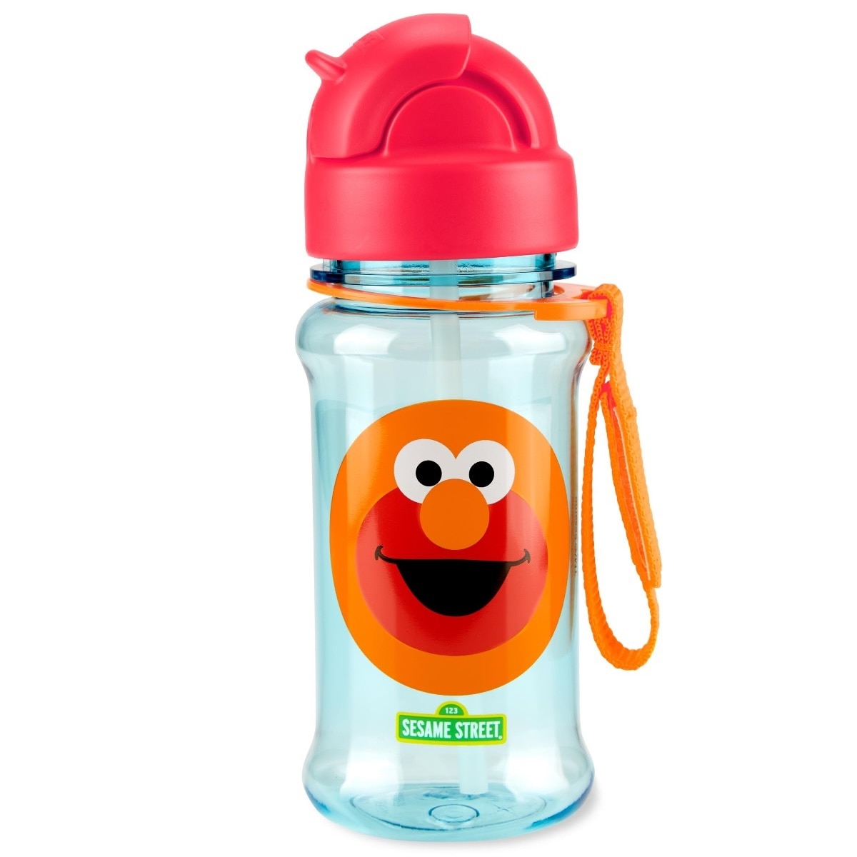 Botella con Popote Skip Hop Elmo