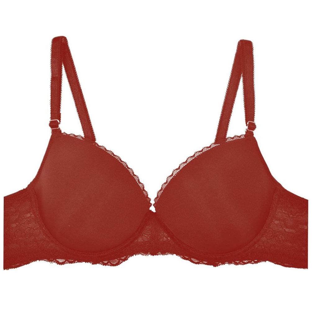 Brasier Pad Banda de Encaje Vicky Form para Mujer