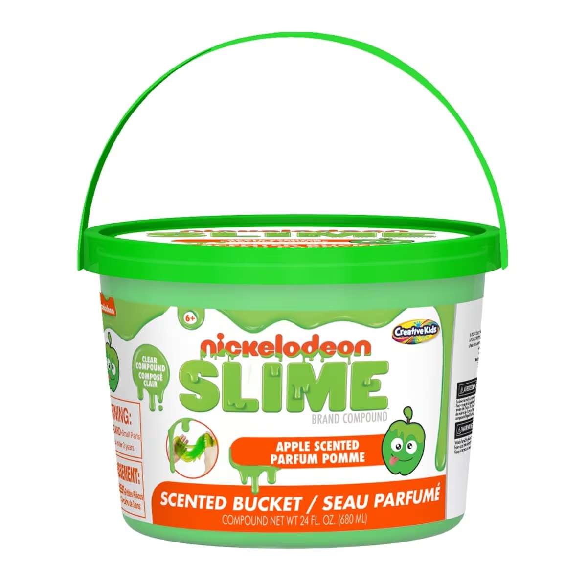 Slime Bucket Green Nickelodeon