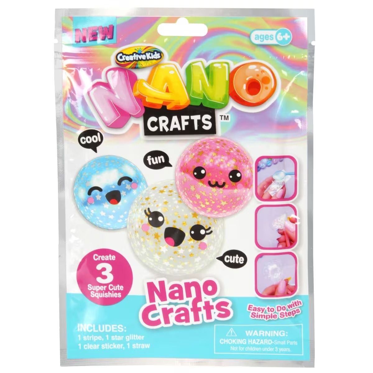 Nano Craft Inflatable Buddies Impulse Creative Kids
