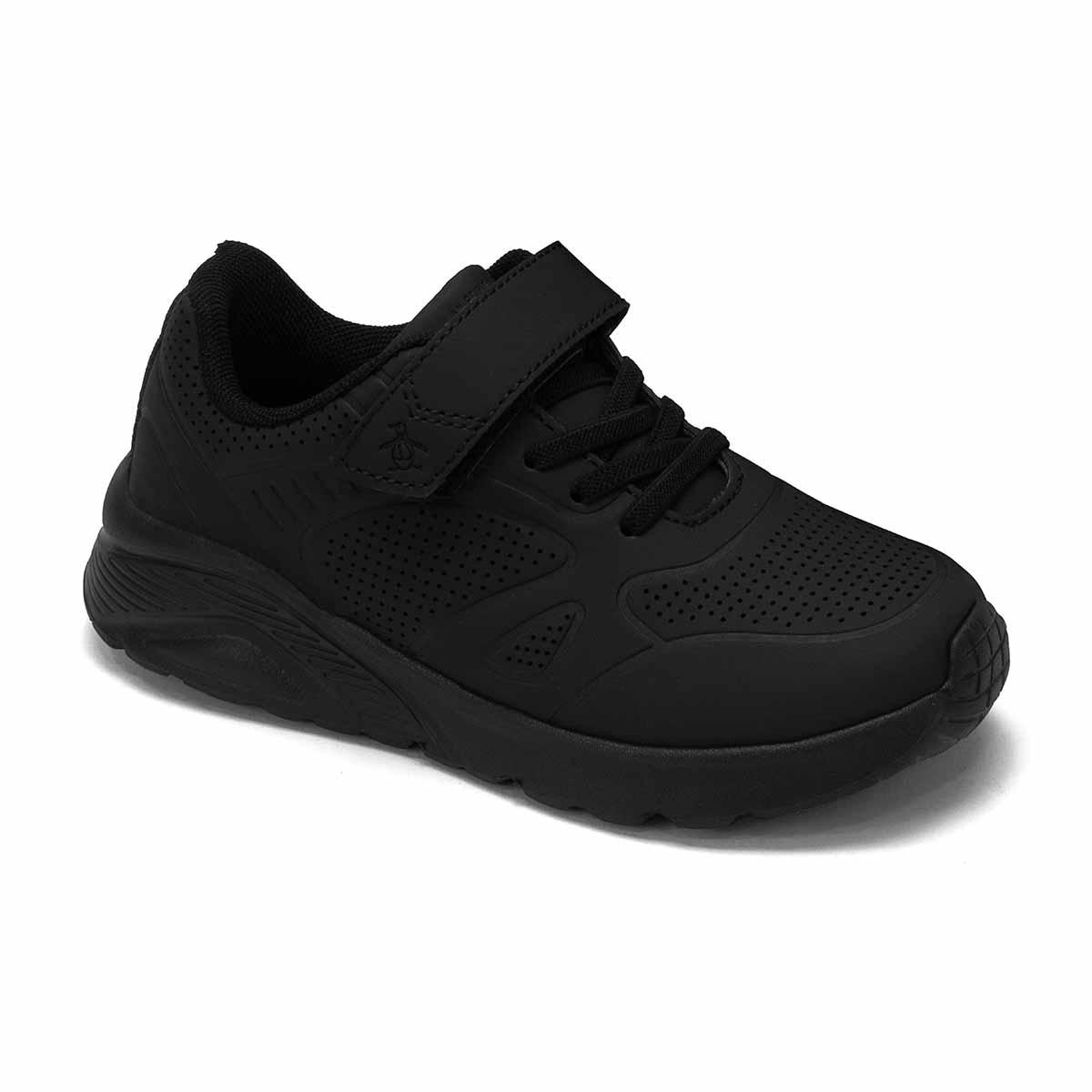 Tenis con Velcro 17-21 Negro Original Penguin para Niño