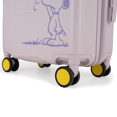 Maleta Proyecto Peanuts 20 Lila Cloe